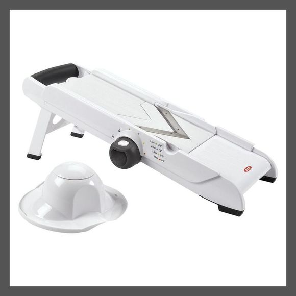 Oxo | Kitchen | Oxo Vblade Mandoline Slicer White | Poshmark